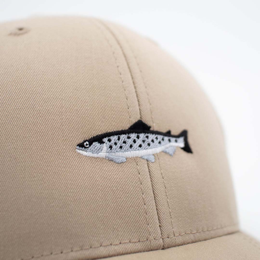 Trout Dad hat – Oddhook